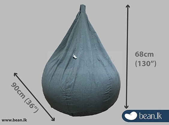 Leather Retro Classic Bean Bag