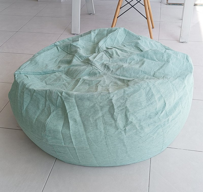 Classic fabric beanbags
